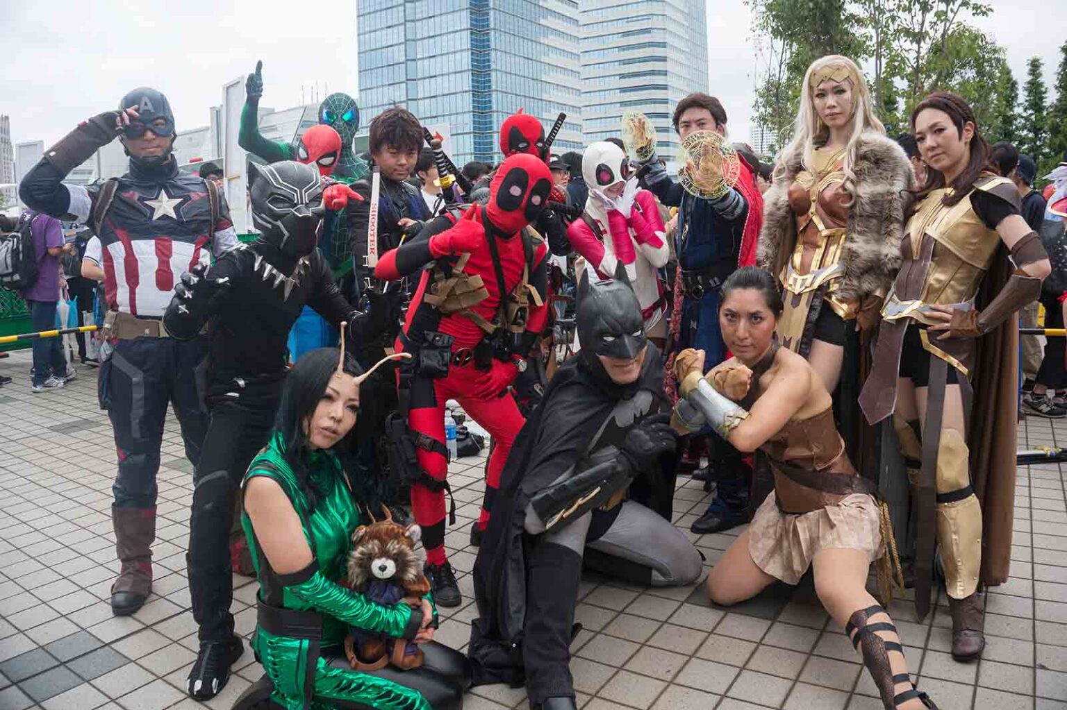 Kostum Cosplay Karakter Terbaik Di Jakarta
