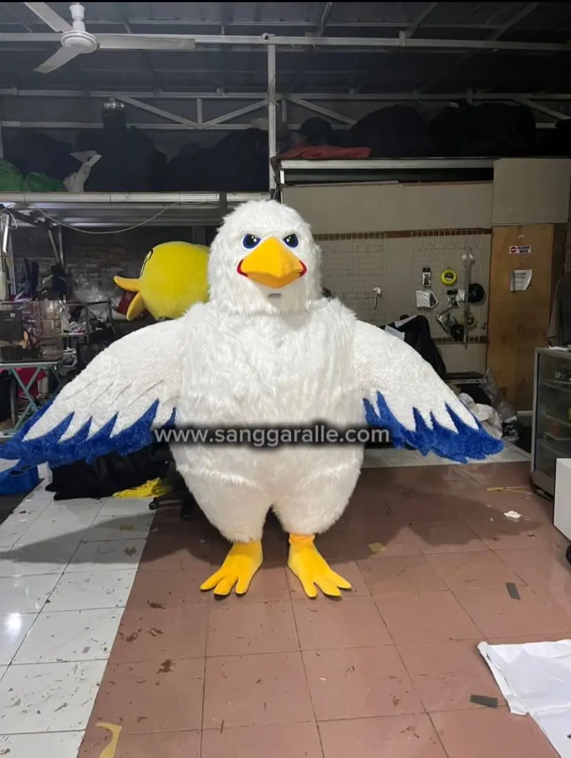 Pembuatan Maskot Proffesional