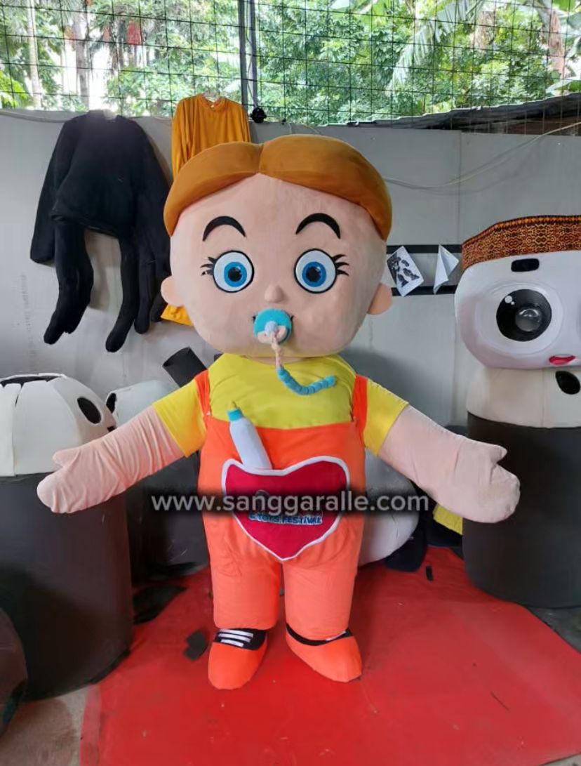 Baju Maskot Berkualitas Tinggi: Desain Custom, Nyaman Dipakai, dan ...