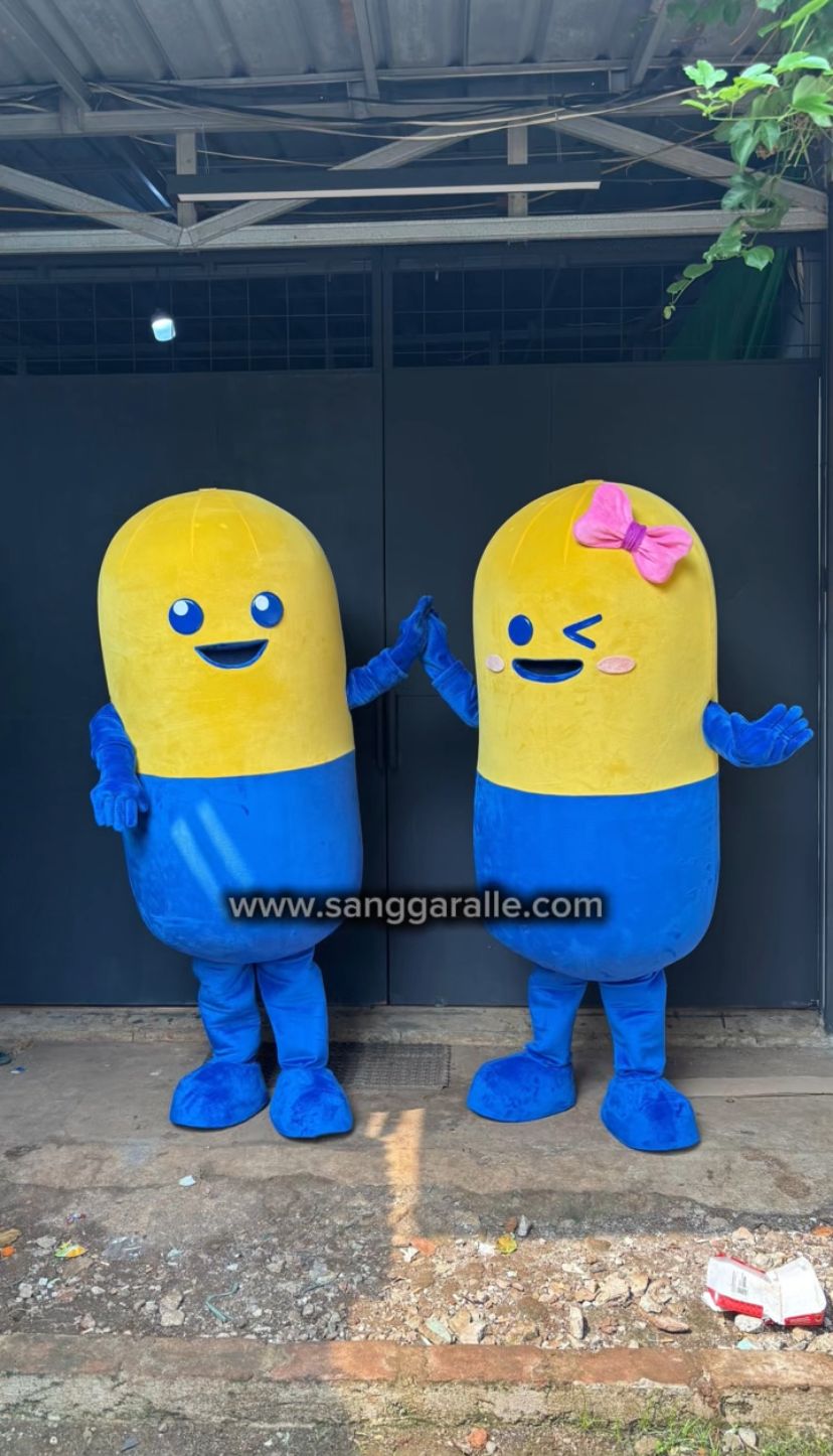 Kostum Maskot Karnaval Yang Aman dan Nyaman: Harga Ekonomis Jasa ...