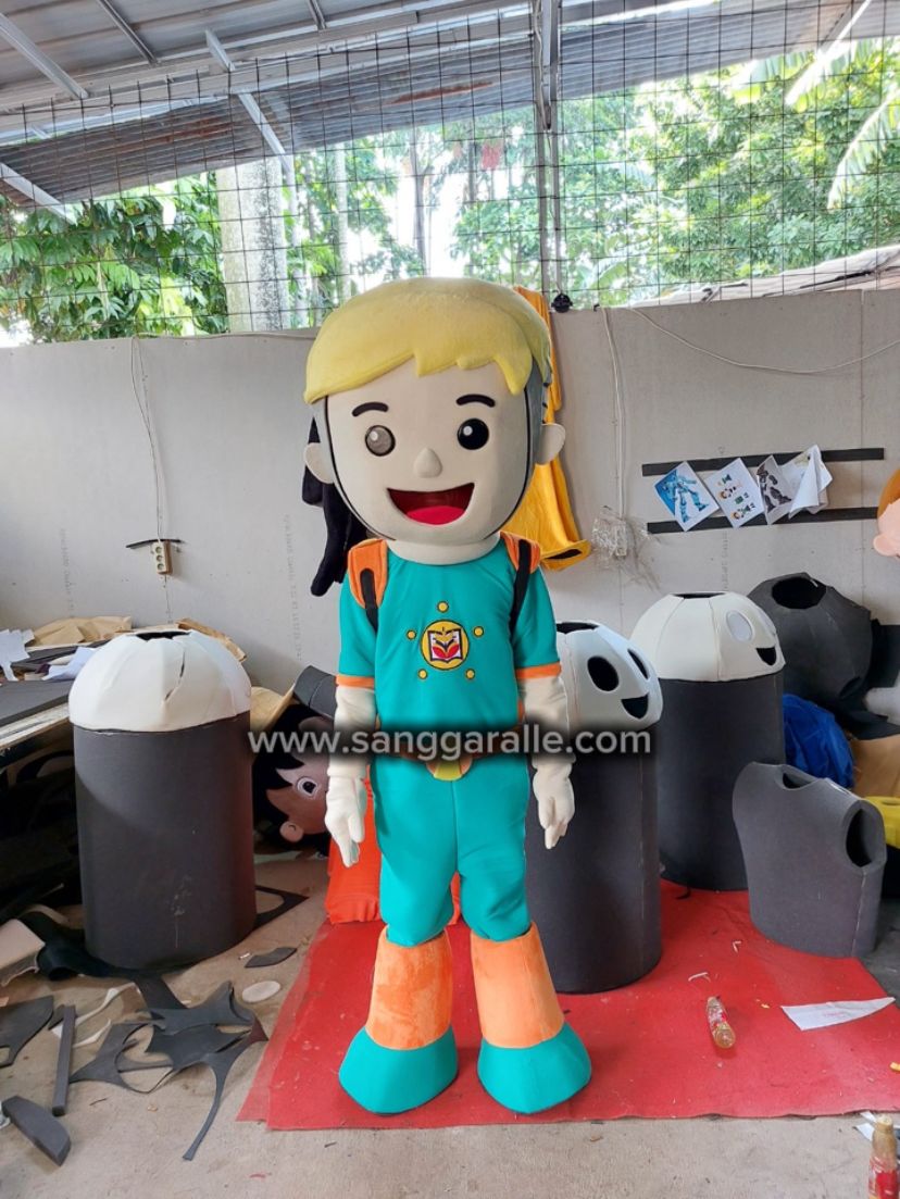Bagaimanakah Pembuatan Kostum Maskot Dari Awal: Teknik Profesional ...