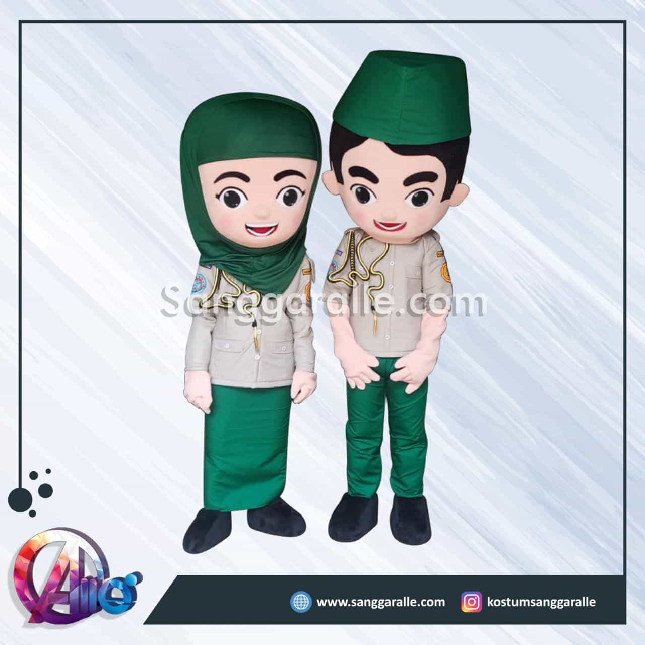 Kostum Maskot Ramadhan 2026 Jakarta Untuk Event Keluarga