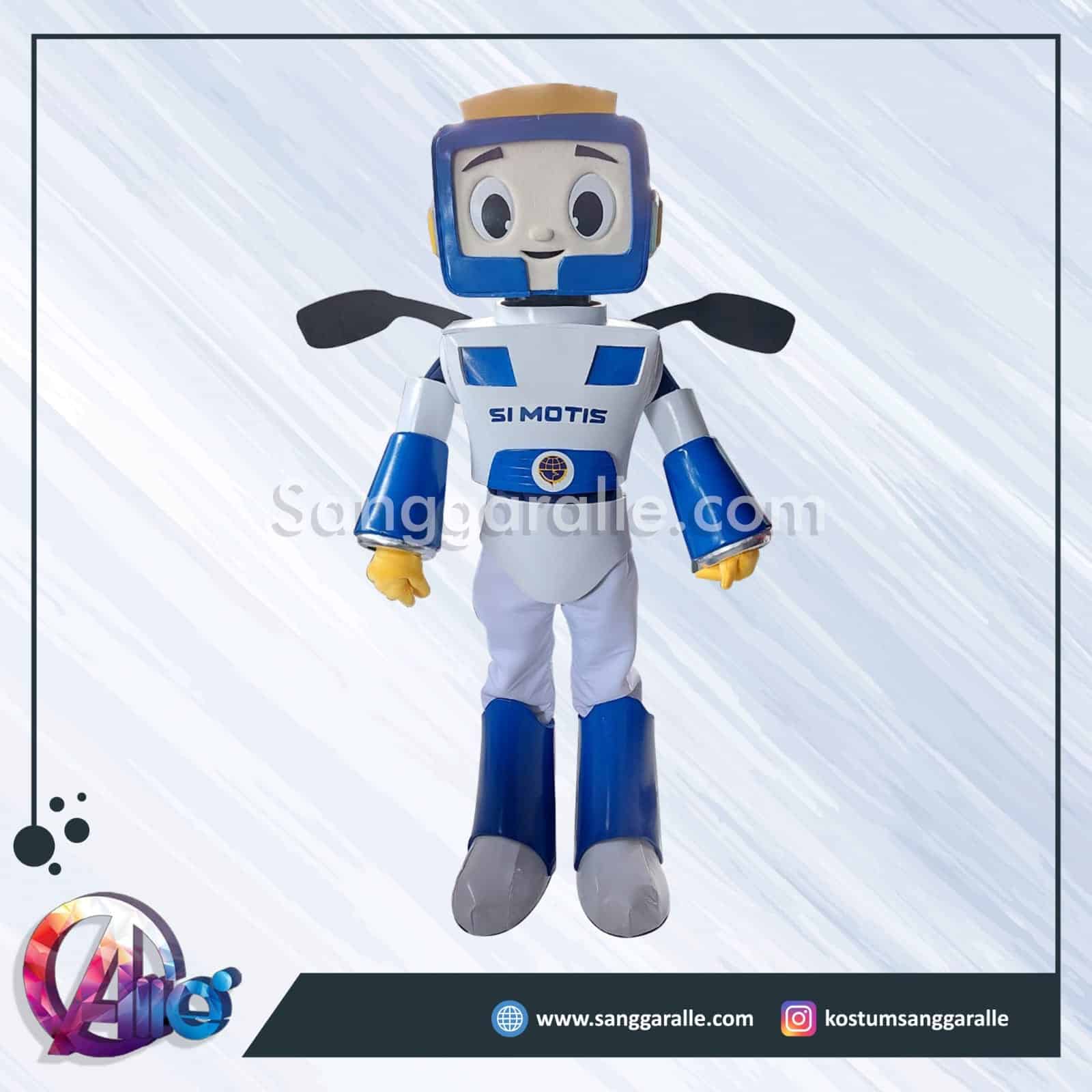 Platform Digital: Jasa Buat Kostum Cosplay Karakter Favorit dan Tempat ...
