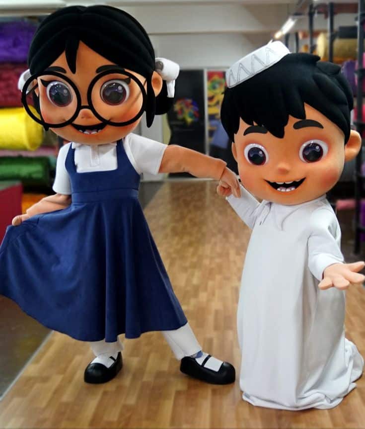 Harga Paket Maskot Ramadhan 2026 Event dan Acara Keluarga